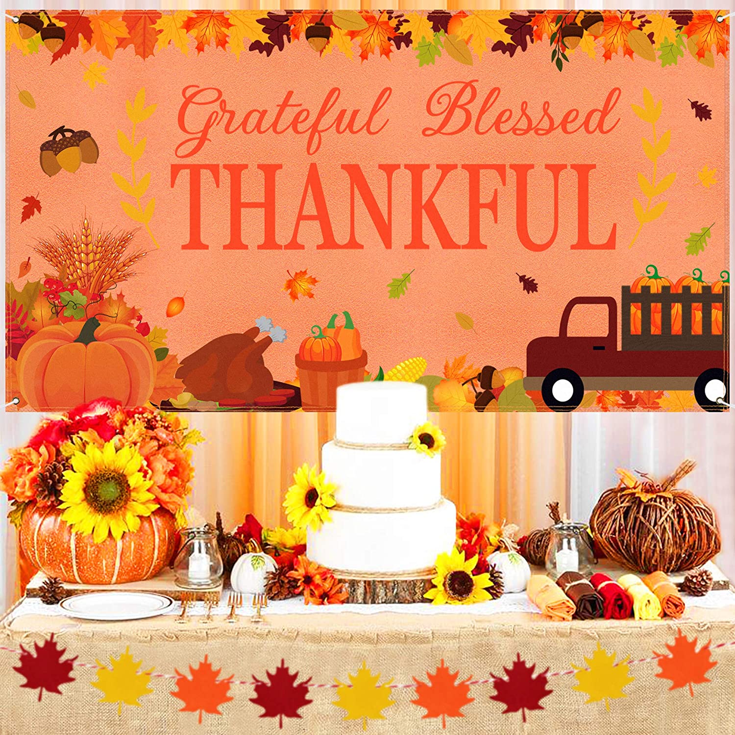 Friendsgiving Backdrops to Spice Up Your Party