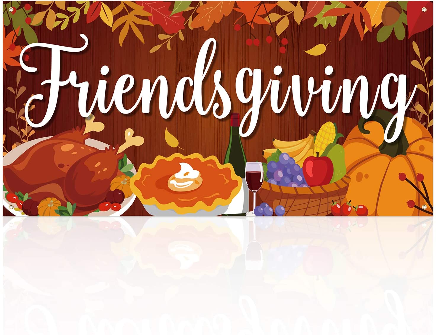 Friendsgiving Backdrops to Spice Up Your Party